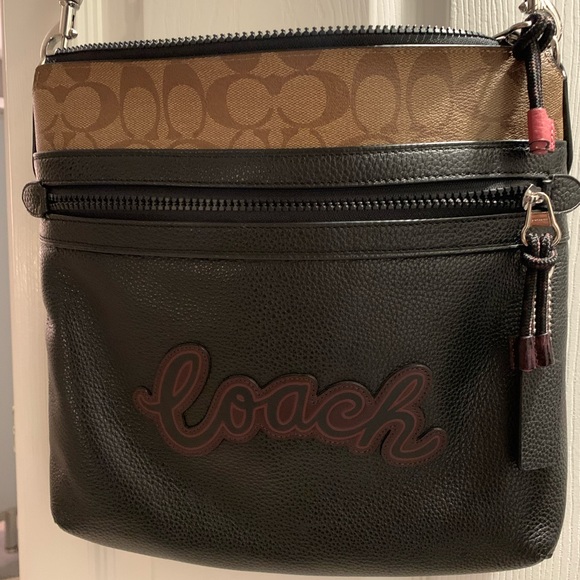 Coach | Bags | Coach Crossbody With Guitar Strap | Poshmark